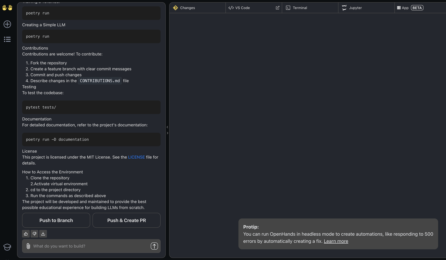 Run Your Own AI Coding Agent Locally with GPT-OSS and OpenHands